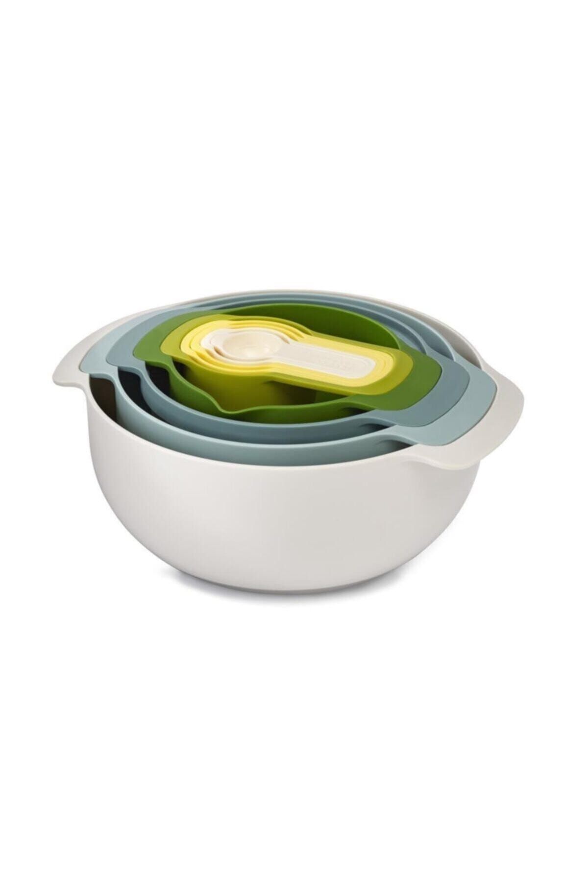 Joseph Joseph Nest 9 Plus Karıştırma Kase Seti - Opal - Joseph Joseph ...