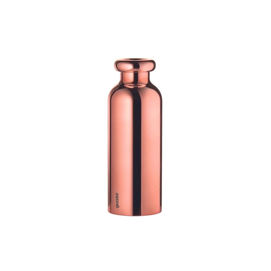 Guzzini On The Go Termal Şişe Rose Gold 500 Ml 21,2x7,3x7,3 - Guzzini ...